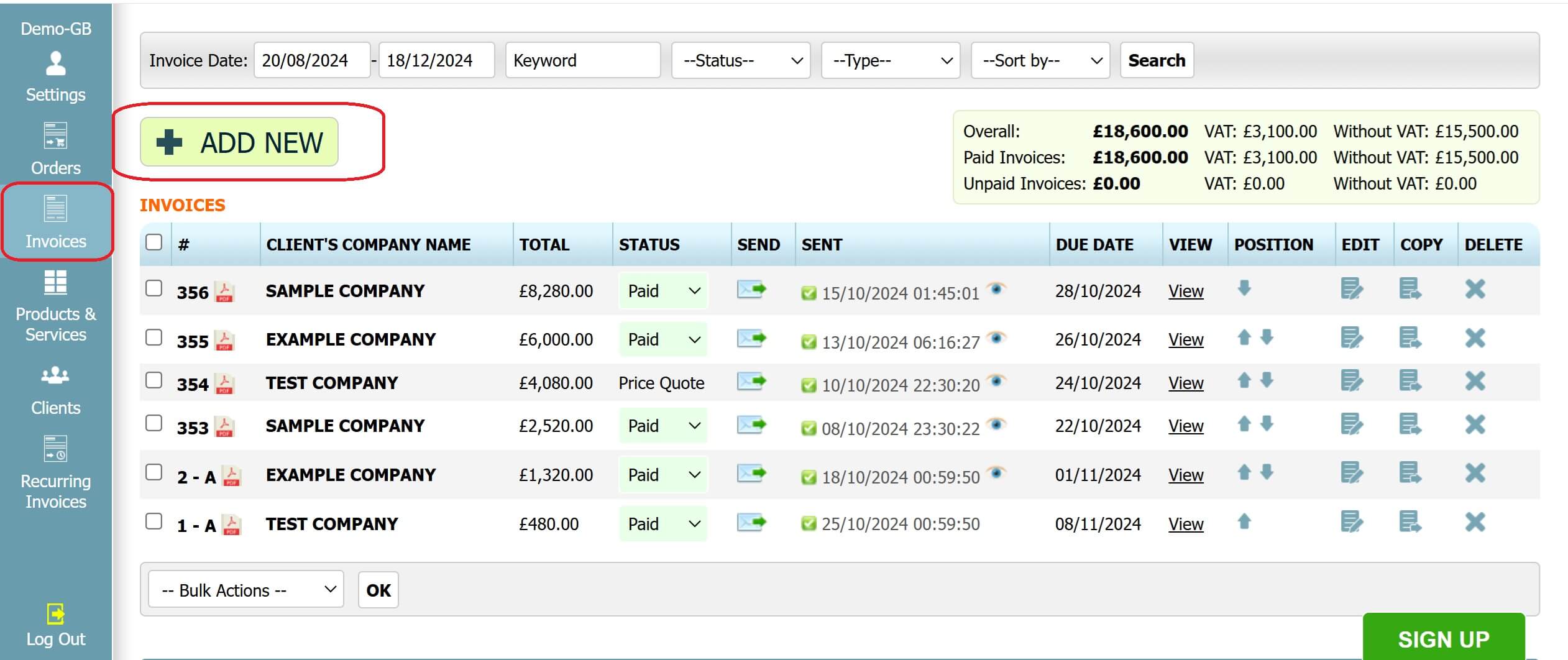 How to Create an Estimate in INV24 UK: Step by Step Guide