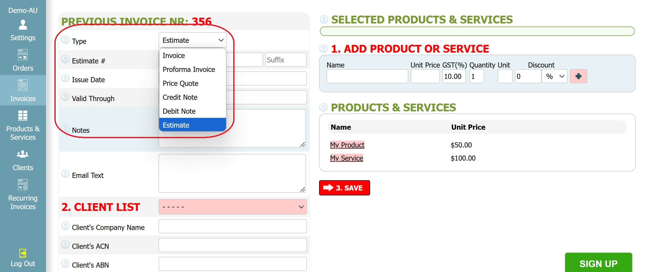 How to Create an Estimate in INV24 Australia: Step by Step Guide