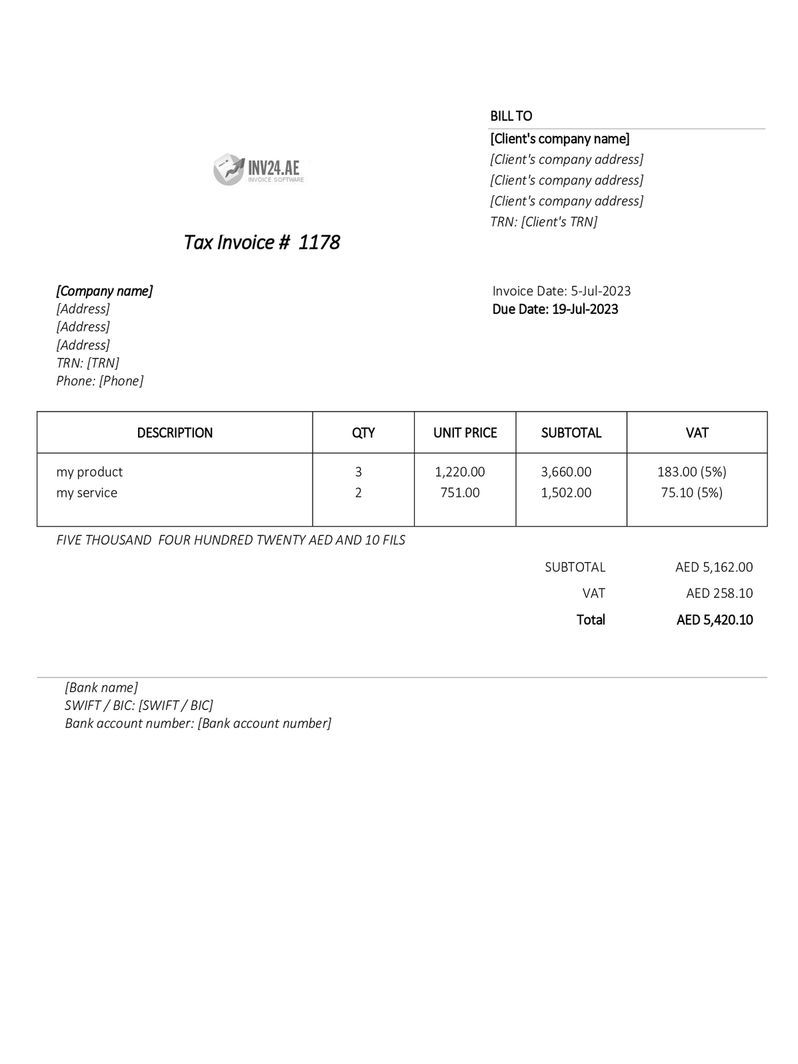 Invoicing in UAE: 4 Most Popular Methods
