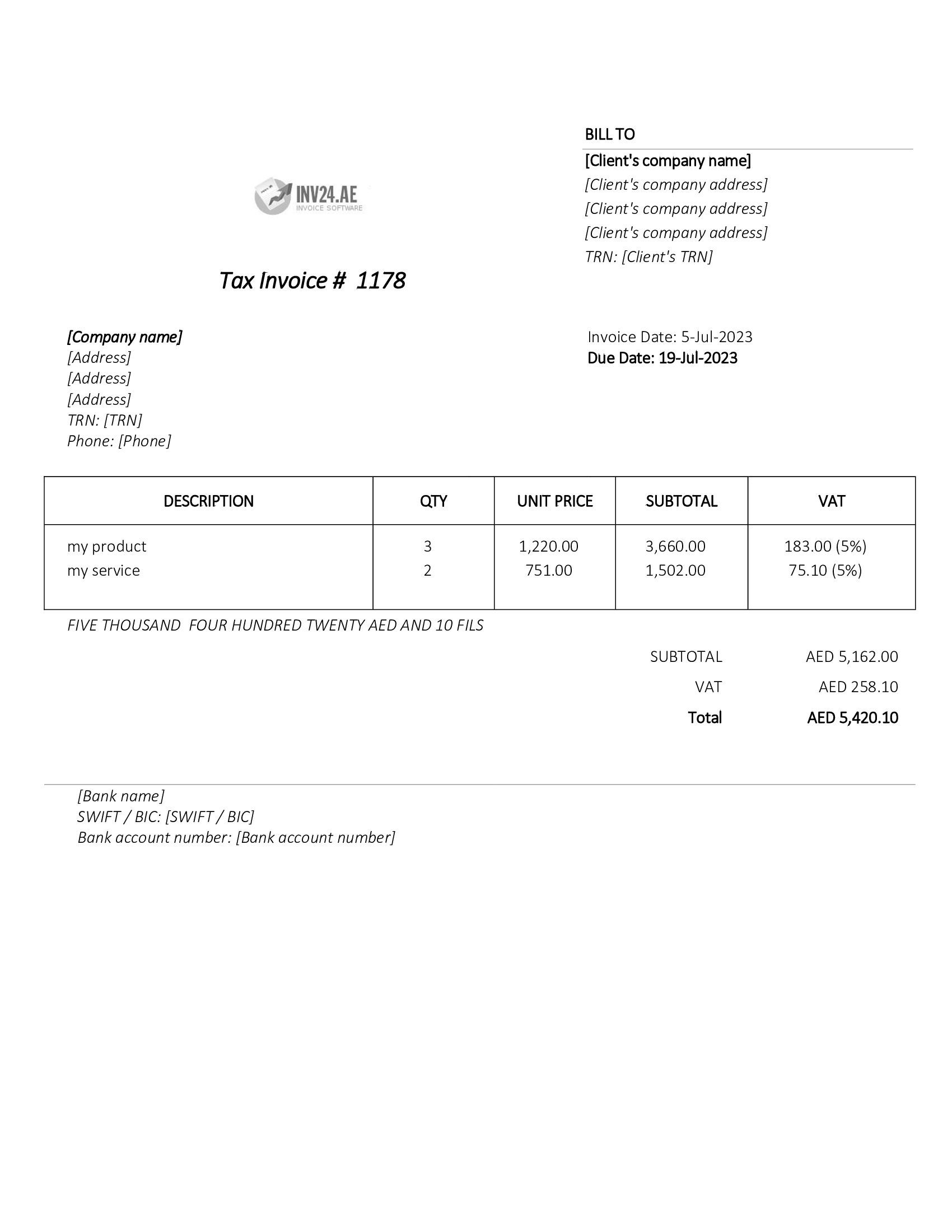 Invoicing in UAE: 4 Most Popular Methods