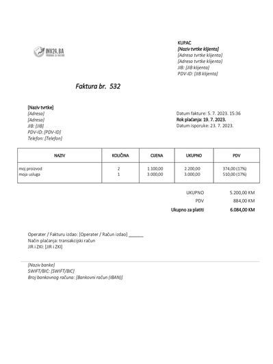Fakturiranje u BiH: 4 Najpopularnije metode
