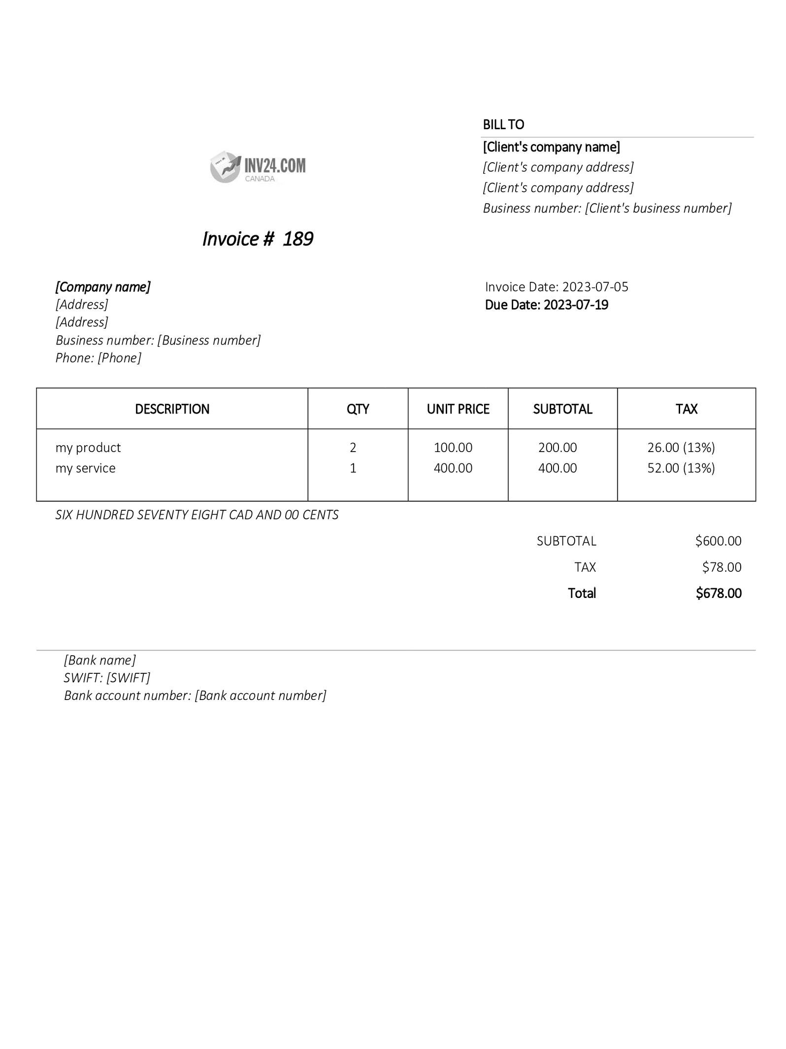 Invoicing in Canada: 4 Most Popular Methods