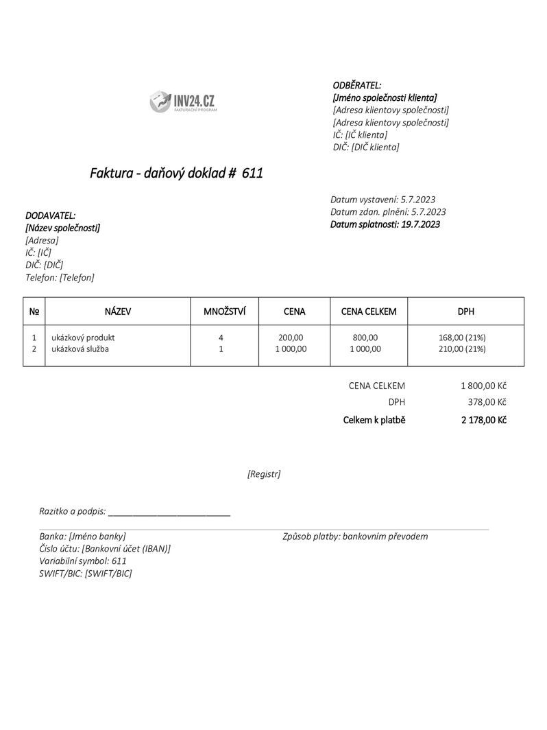 Fakturace: 4 Nejoblíbenější metody