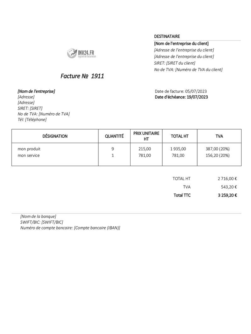 Facturation: Les 4 méthodes les plus populaires