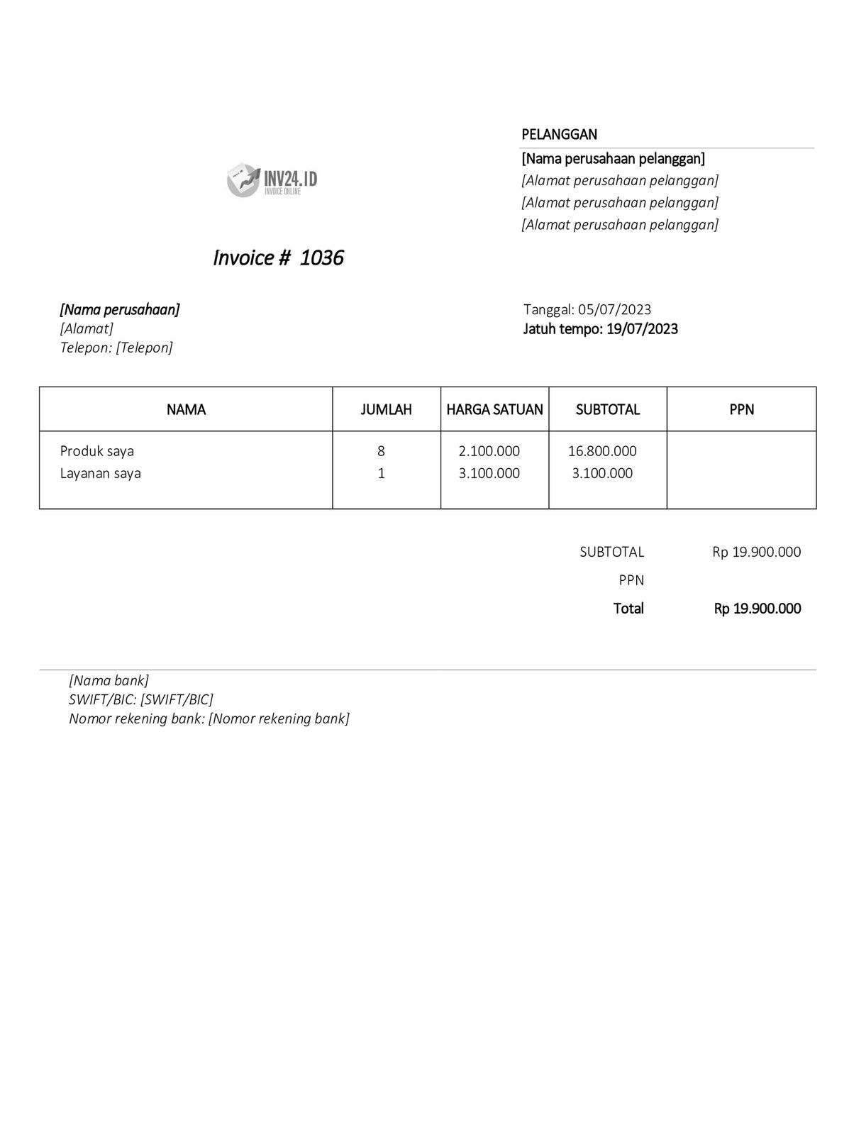 Pembuatan Invoice: 4 Metode paling populer