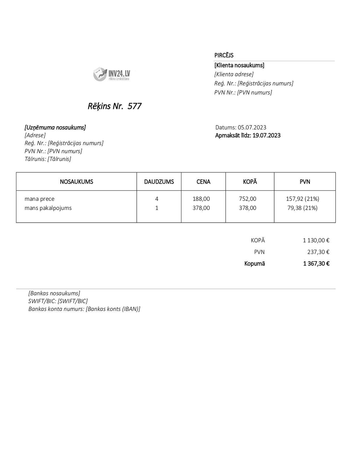 Rēķinu izrakstīšana: 4 Populārākās metodes