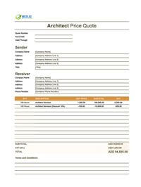 118 Free Price Quote Templates for United Arab Emirates - Word, Excel ...
