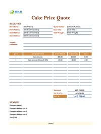 118 Free Price Quote Templates for United Arab Emirates - Word, Excel ...