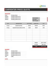 118 Free Price Quote Templates for United Arab Emirates - Word, Excel ...