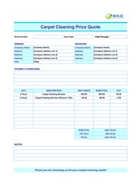 118 Free Price Quote Templates for United Arab Emirates - Word, Excel ...