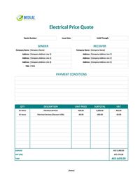 118 Free Price Quote Templates for United Arab Emirates - Word, Excel ...