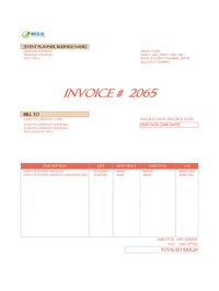 100 Free Invoice Templates for United Arab Emirates - Word, Excel, PDF ...
