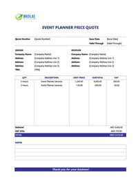 118 Free Price Quote Templates for United Arab Emirates - Word, Excel ...