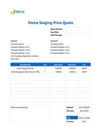 118 Free Price Quote Templates for United Arab Emirates - Word, Excel ...