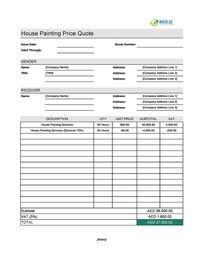 118 Free Price Quote Templates for United Arab Emirates - Word, Excel ...