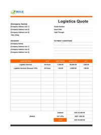 118 Free Price Quote Templates for United Arab Emirates - Word, Excel ...