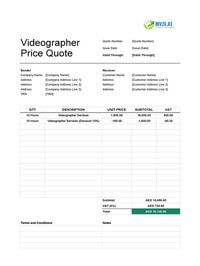 118 Free Price Quote Templates for United Arab Emirates - Word, Excel ...