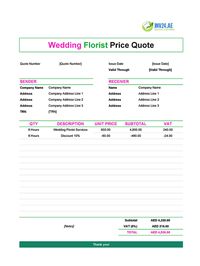 118 Free Price Quote Templates for United Arab Emirates - Word, Excel ...
