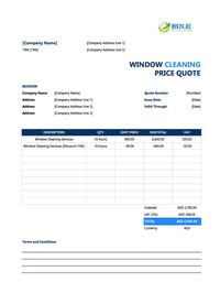 118 Free Price Quote Templates for United Arab Emirates - Word, Excel ...