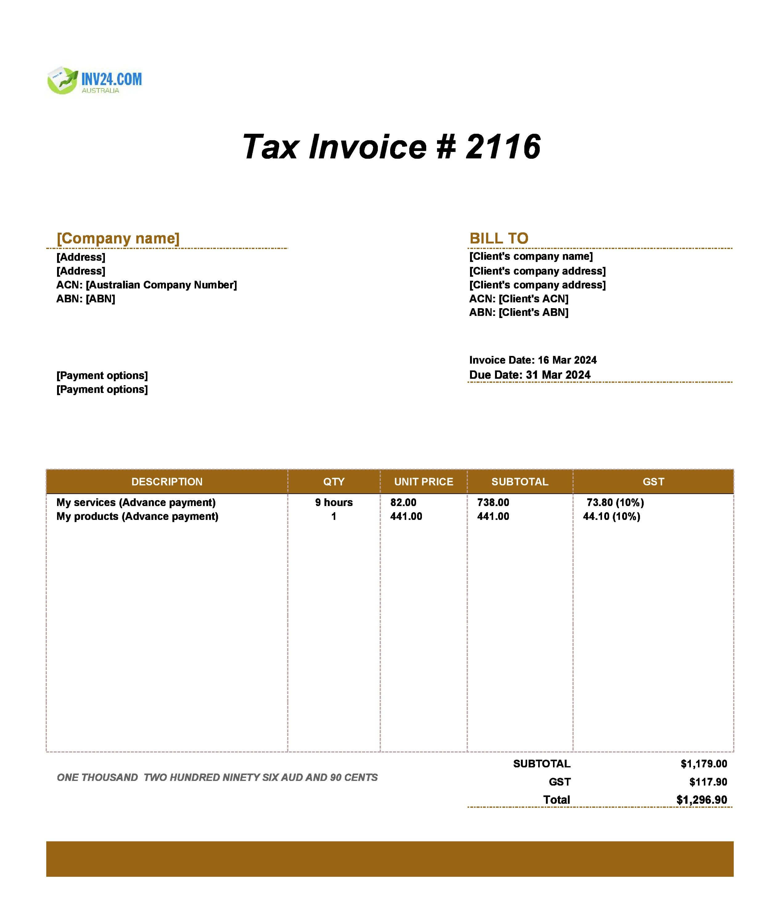 Advance Invoice in Australia: Meaning, Pros & Cons