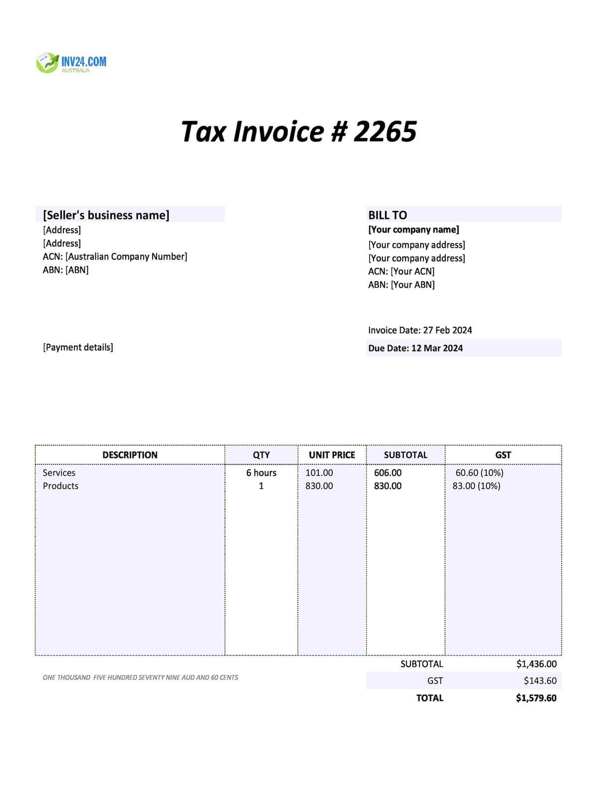 Self-billing Invoice in Australia: Meaning, Benefits & Example