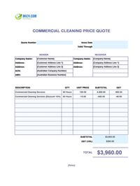 141 Free Price Quote Templates for Australia - Word, Excel, PDF, Google ...