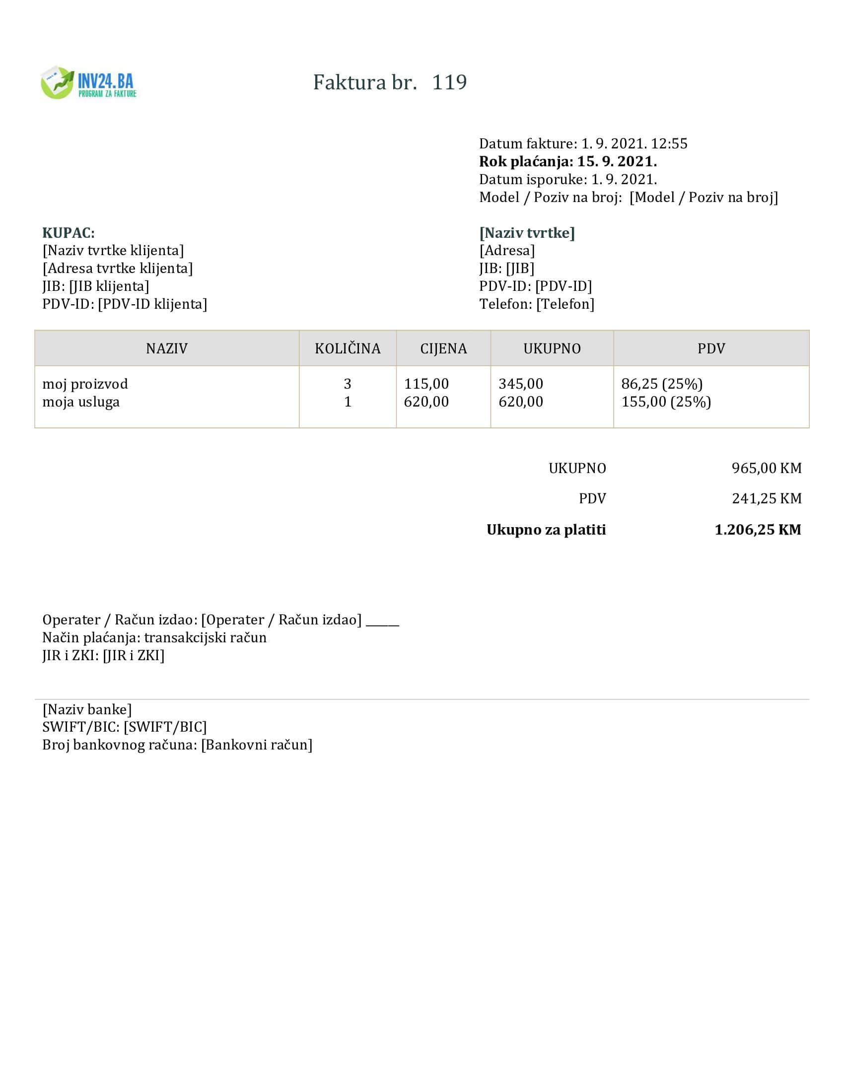 Fakturiranje u BiH: 4 Najpopularnije metode