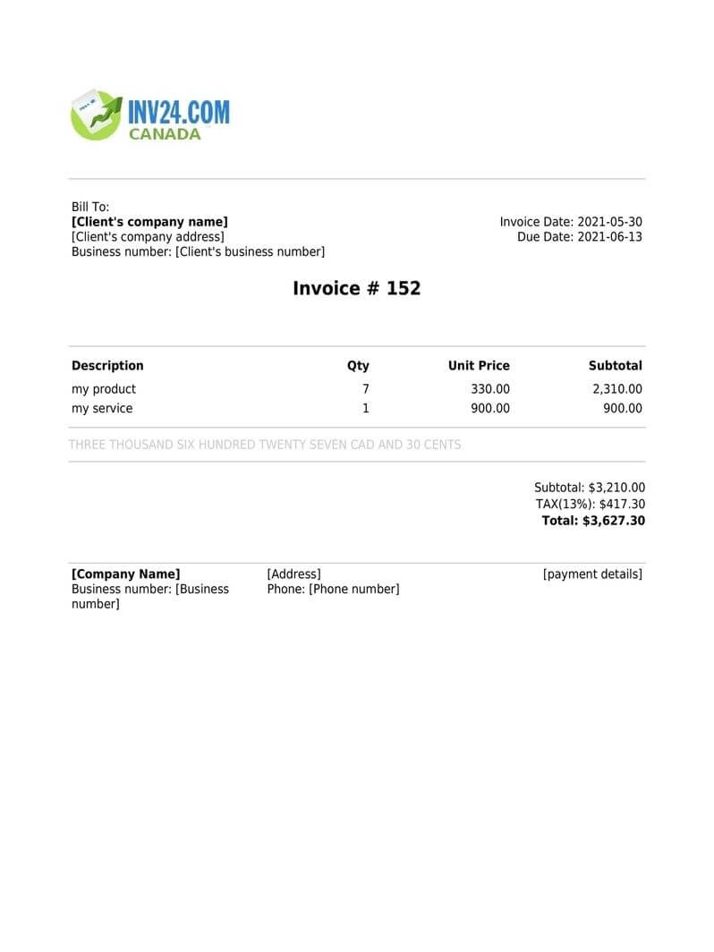 Invoices in Canada: All You Need to Know