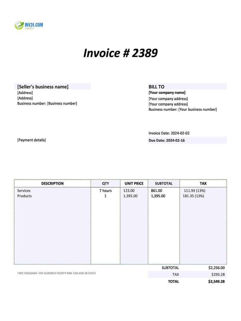 Self billing Invoice In Canada Meaning Benefits Example self-billing-invoice-in-canada-meaning-benefits-example