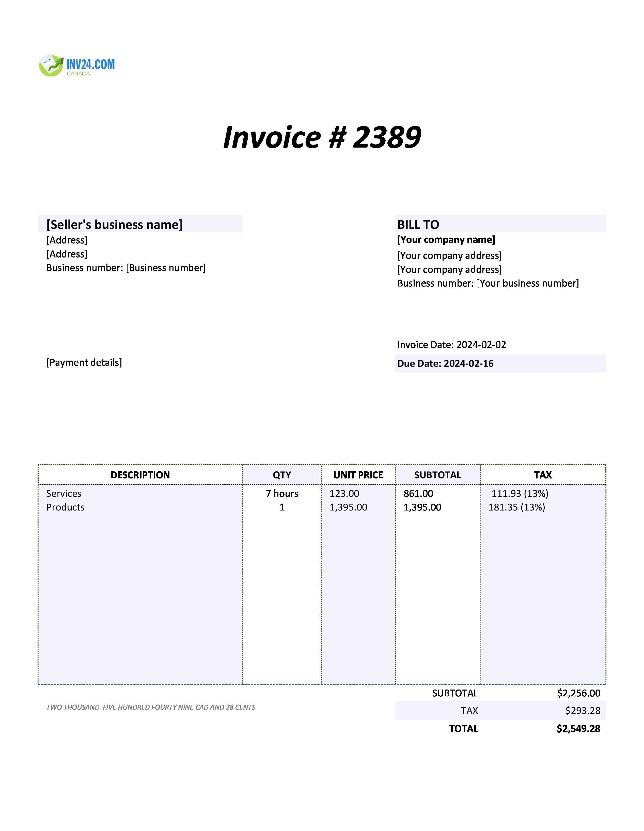 Self-billing Invoice in Canada: Meaning, Benefits & Example