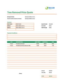 139 Free Price Quote Templates for Canada - Word, Excel, PDF, Google ...