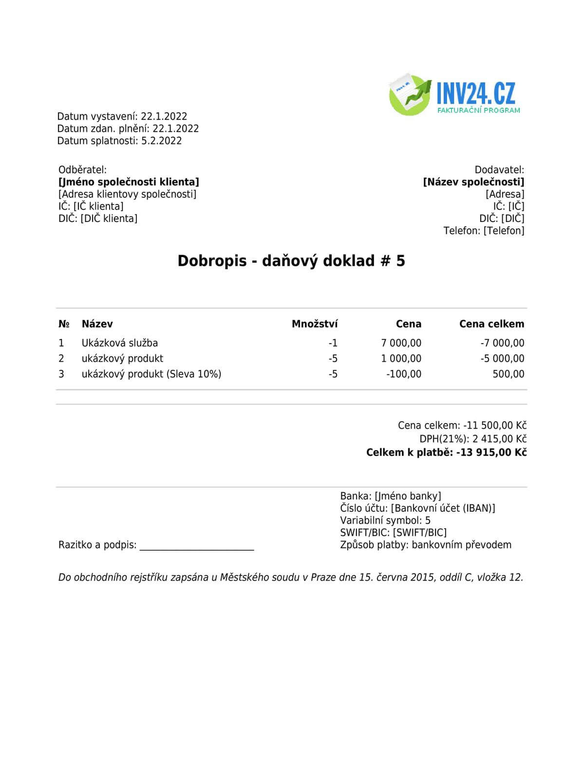 Dobropis - Definice, příklad a tvorba