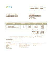 37 Vzorů faktury zdarma - Word, Excel, PDF, Google Docs/Sheets