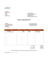 37 Vzorů faktury zdarma - Word, Excel, PDF, Google Docs/Sheets