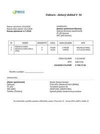 37 Vzorů faktury zdarma - Word, Excel, PDF, Google Docs/Sheets