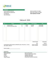 37 Vzorů faktury zdarma - Word, Excel, PDF, Google Docs/Sheets