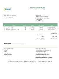 11 Vzorů cenových nabídek zdarma - Word, Excel, PDF, Google Docs/Sheets