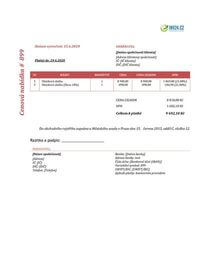 11 Vzorů cenových nabídek zdarma - Word, Excel, PDF, Google Docs/Sheets