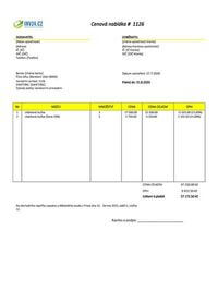 Vzor cenové nabídky zdarma (PDF, Excel, Word, Google Docs, Google Sheets)