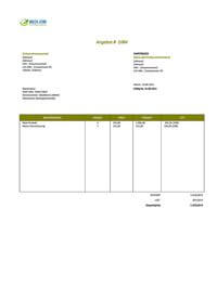 Kostenlose Angebotsvorlage (PDF, Excel, Word, Google Docs, Google Sheets)