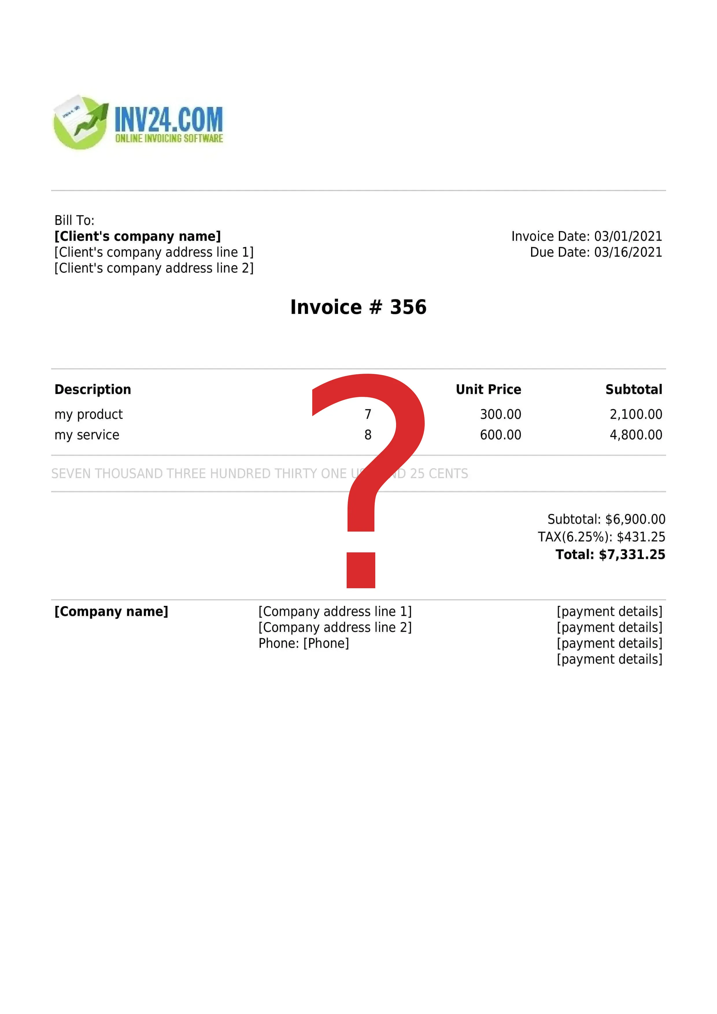 Disputed Invoice: How to Deal With It From the Customer's & Seller's ...