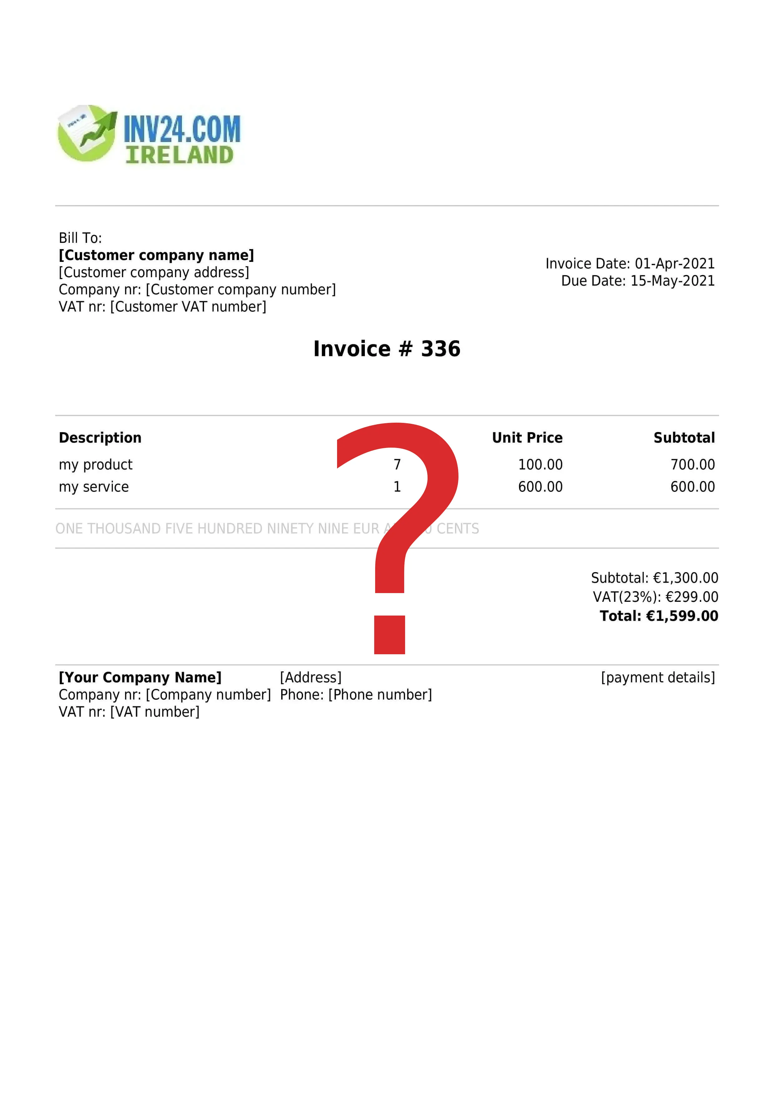 Disputed Invoices in Ireland: How to Deal With It From the Customer's ...