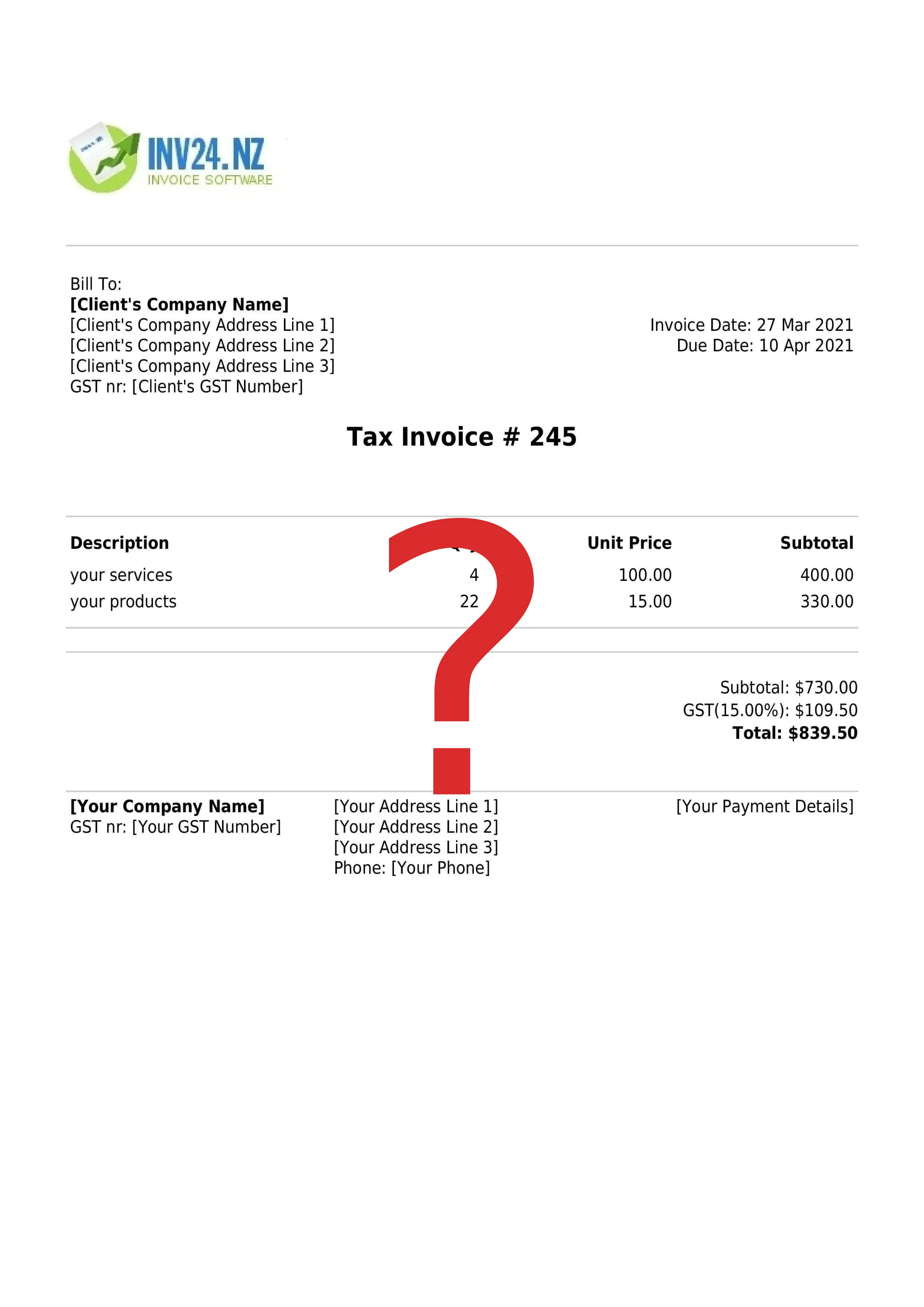 Disputed Invoices in New Zealand: How to Deal With It From the Customer ...