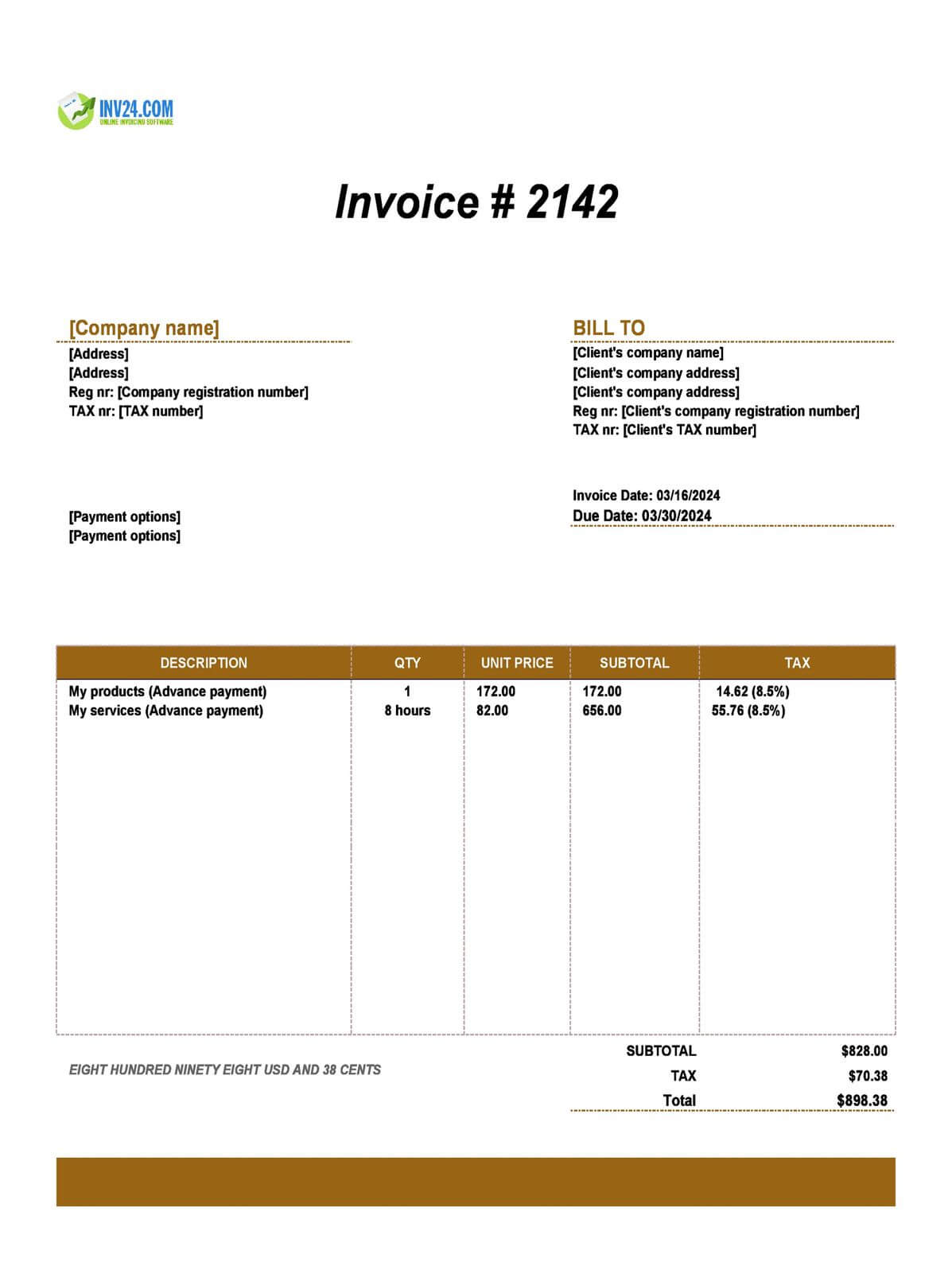 Advance Invoice: Meaning, Pros & Cons