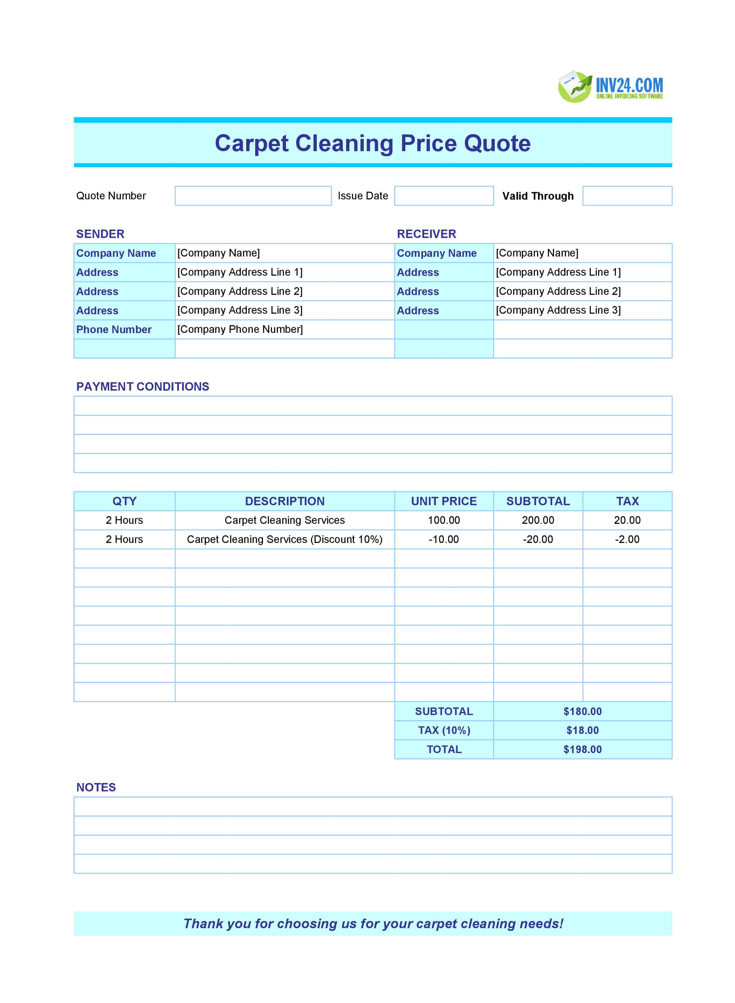 Commercial Carpet Quotes