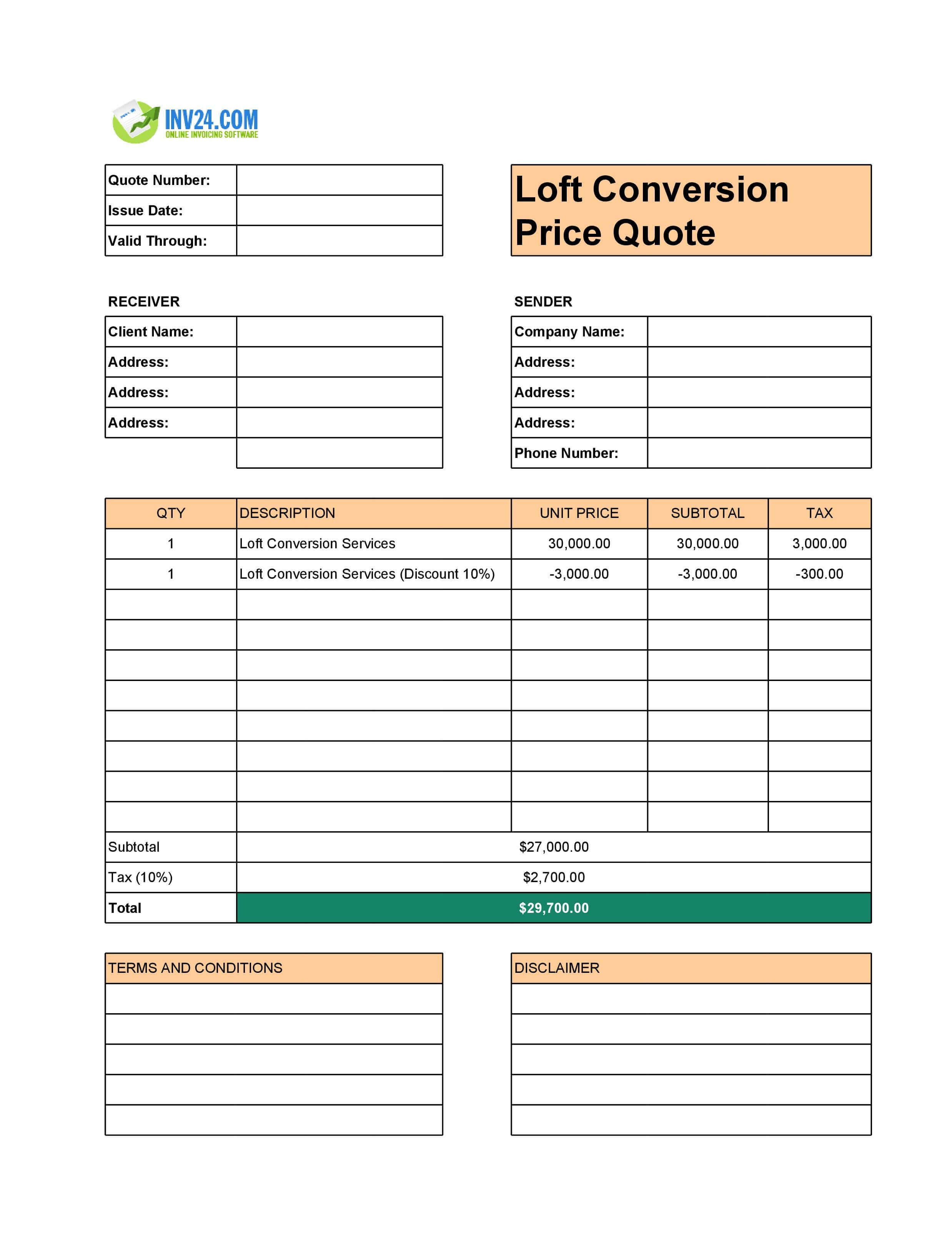 Free Loft Conversion Quotes Loft Conversion Builders South, East,