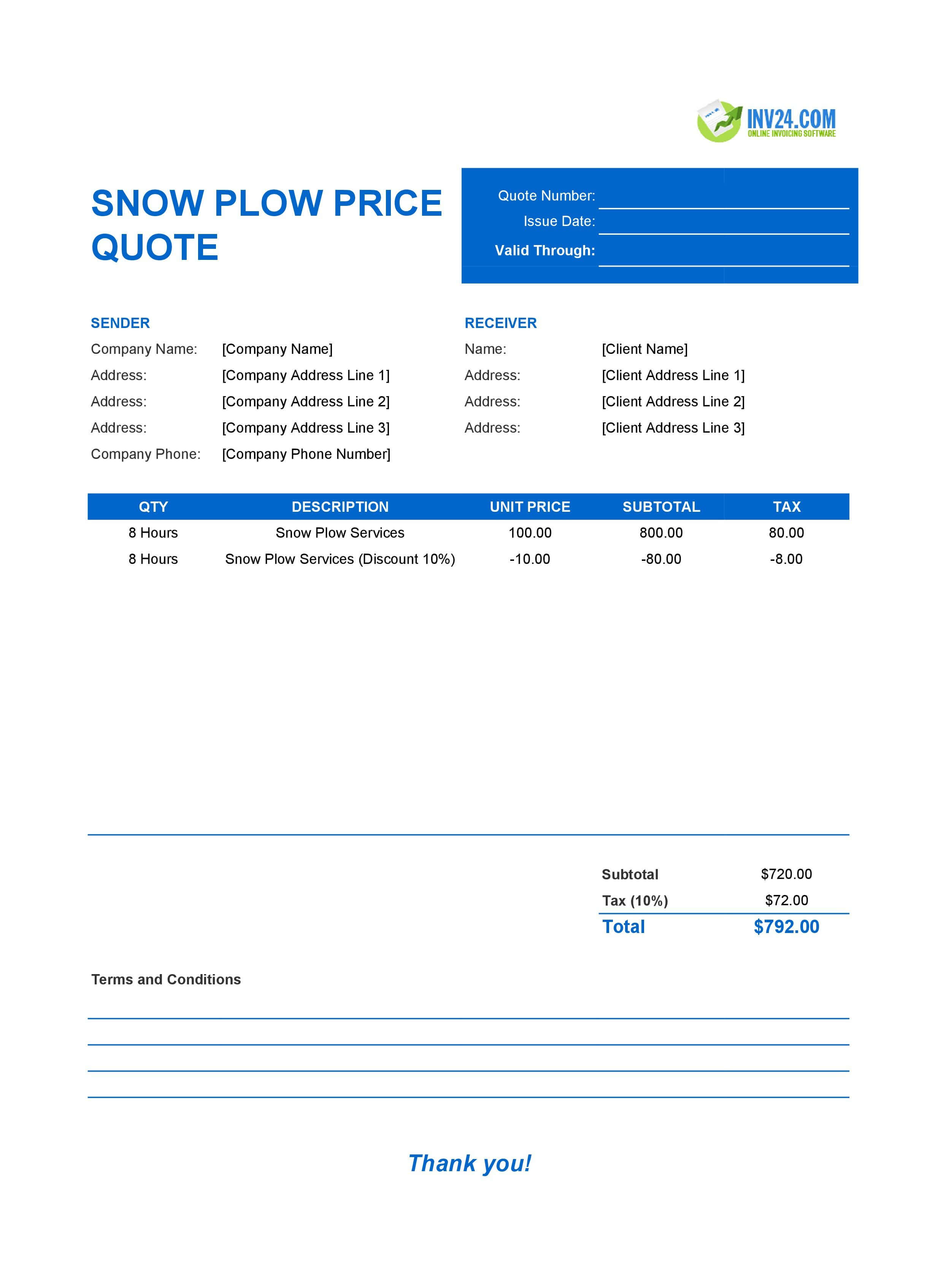 Snow Plow Quote Snow & Ice Removal In Joliet, IL Commercial Snow