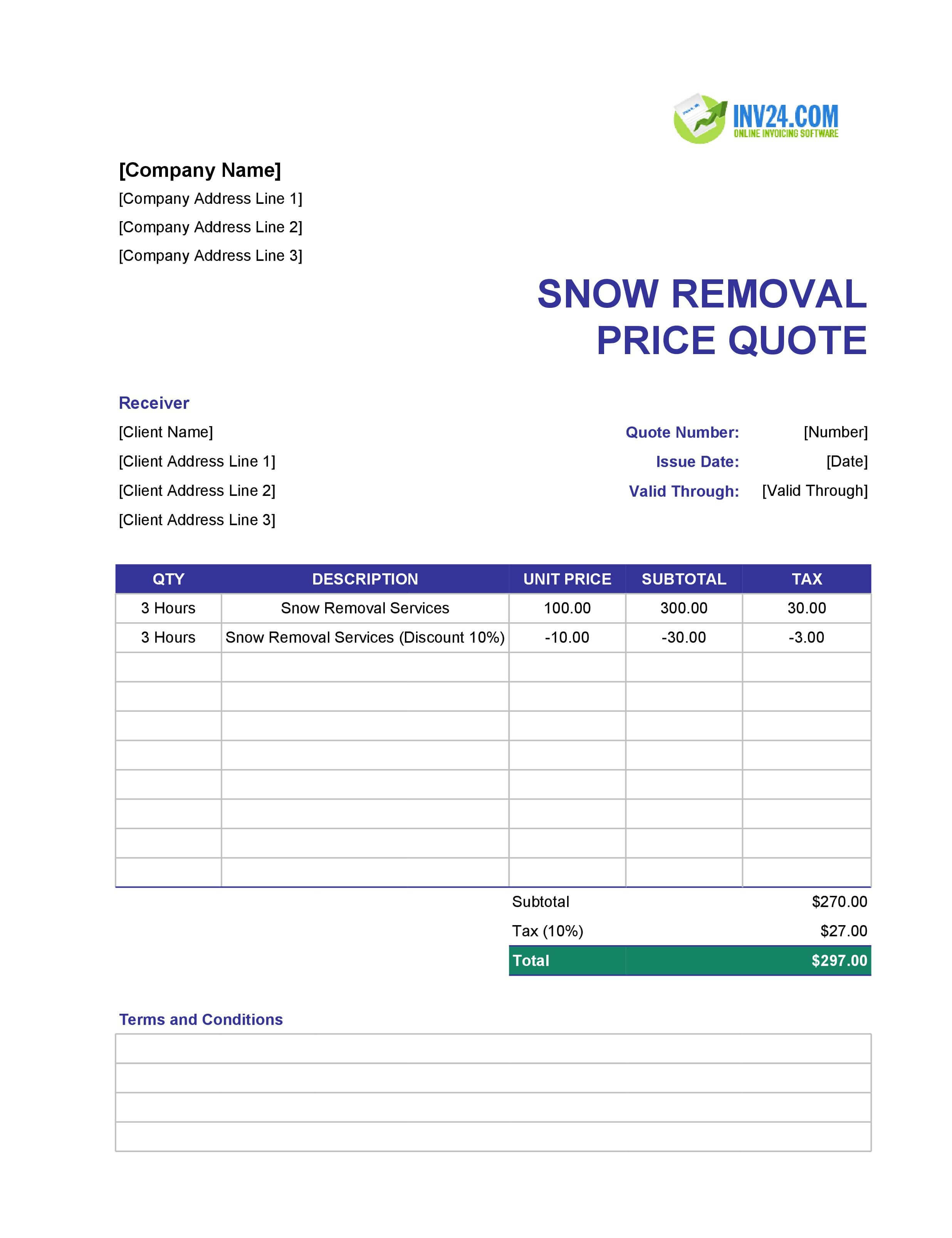Snow Plow Quote Snow & Ice Removal In Joliet, IL Commercial Snow