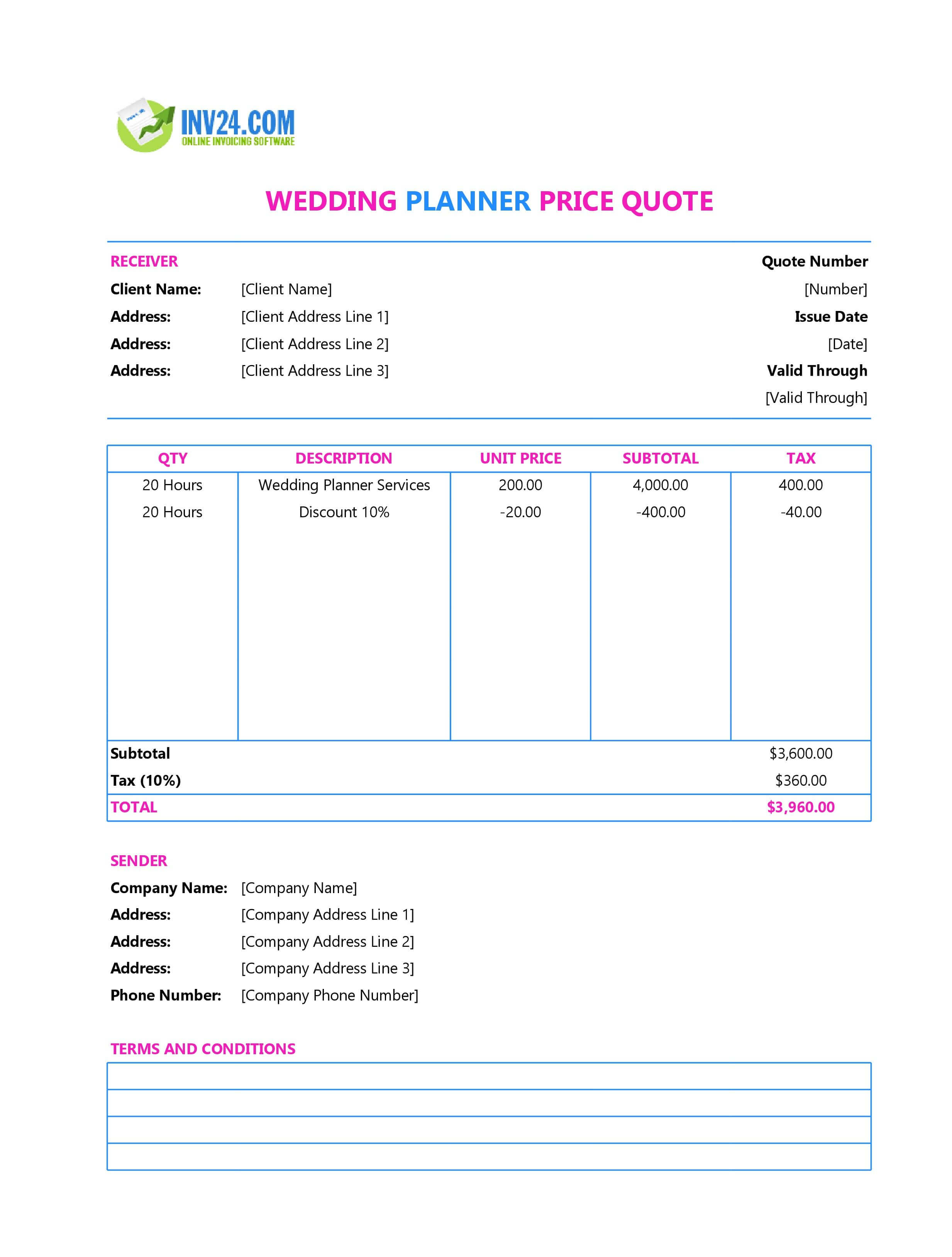 Quote Wedding Planner Sheet Best Wedding Planning Printables For