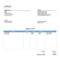 37 Ilmaista laskupohjaa - Word, Excel, PDF, Google Docs/Sheets